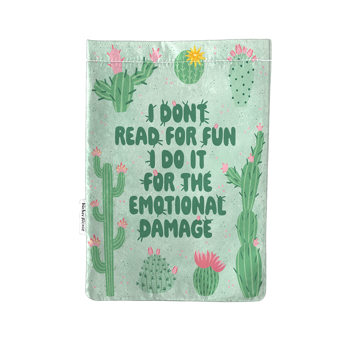 Buchhülle "Emotional Damage"