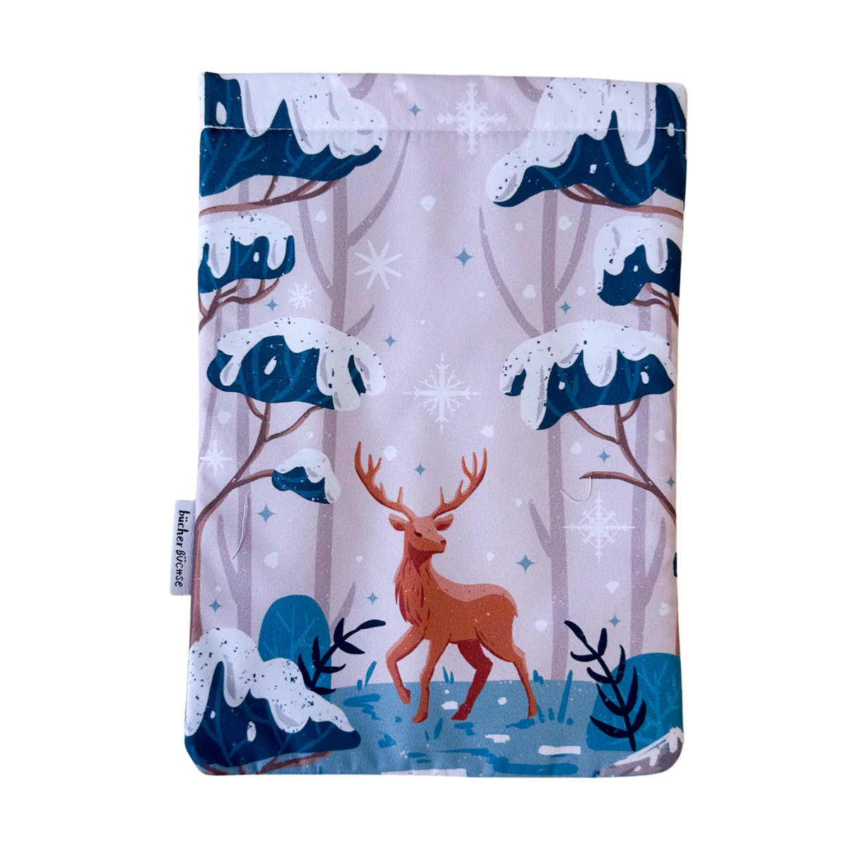 Buchhülle "Cozy Winter" von @carmen.dmdesign