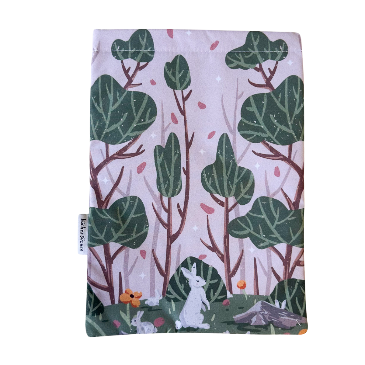 Buchhülle "Blooming Spring" von @carmen.dmdesign