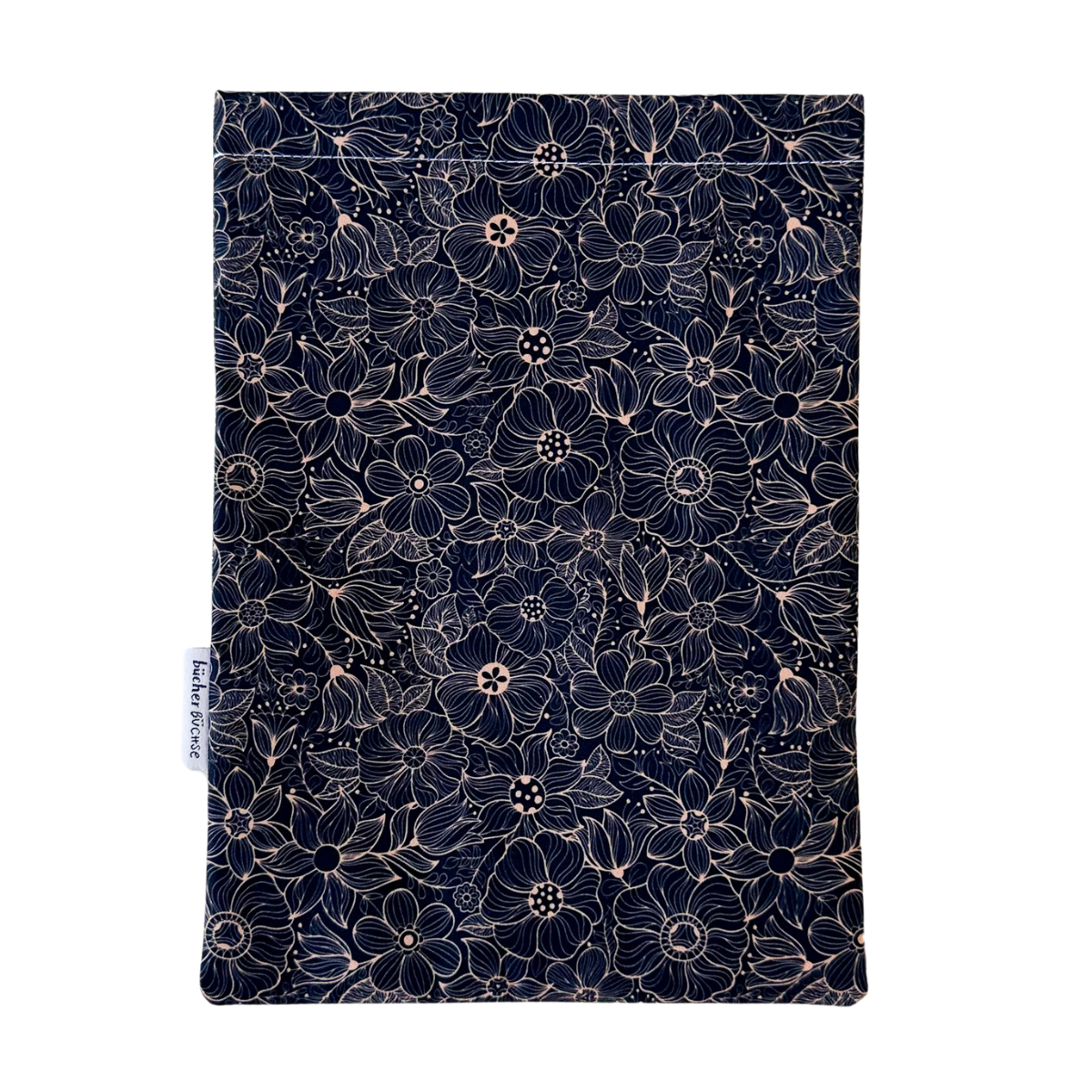 Buchhülle "Golden Flowers"